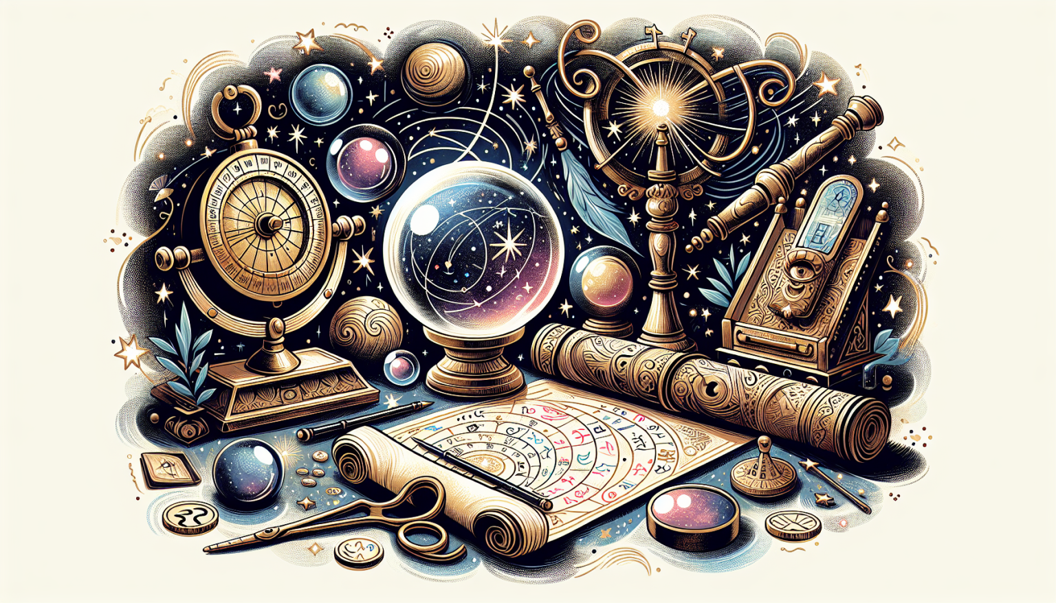 Your Guide to an Advanced Astrology Chart | Deluxe AstrologyDeluxe ...