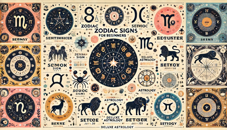 12 Zodiac Signs: Your Ultimate Beginner's Guide