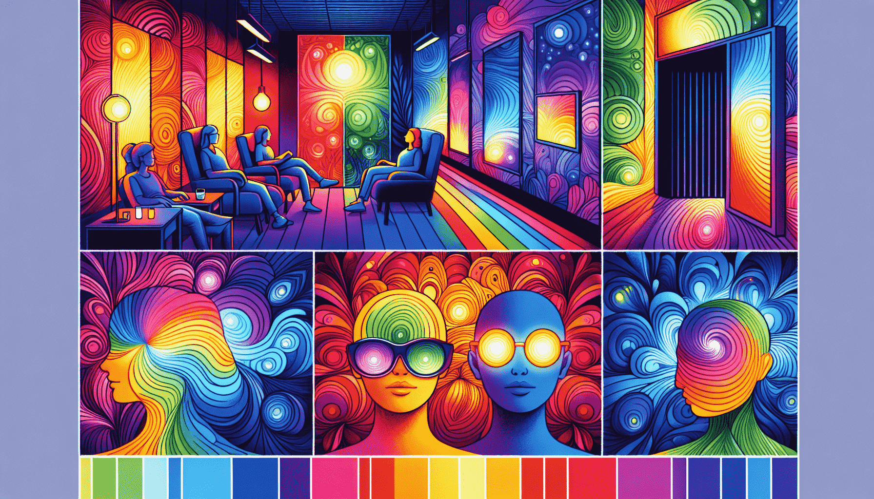 Top Benefits & Methods of Color Therapy for Mental HealthDeluxe Astrology