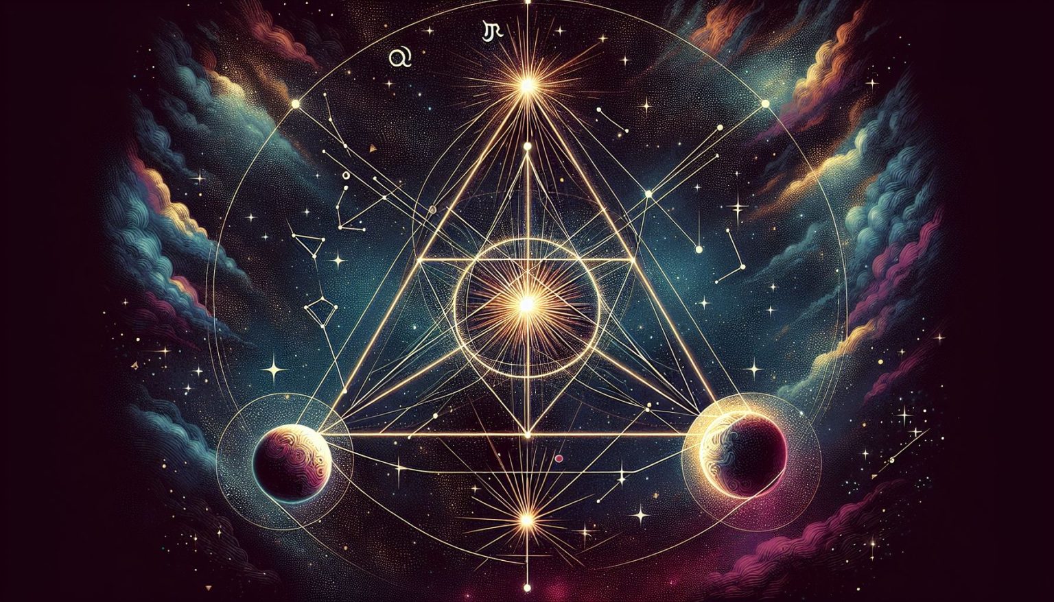 What is T-Square Astrology? Meaning, Challenges & Growth