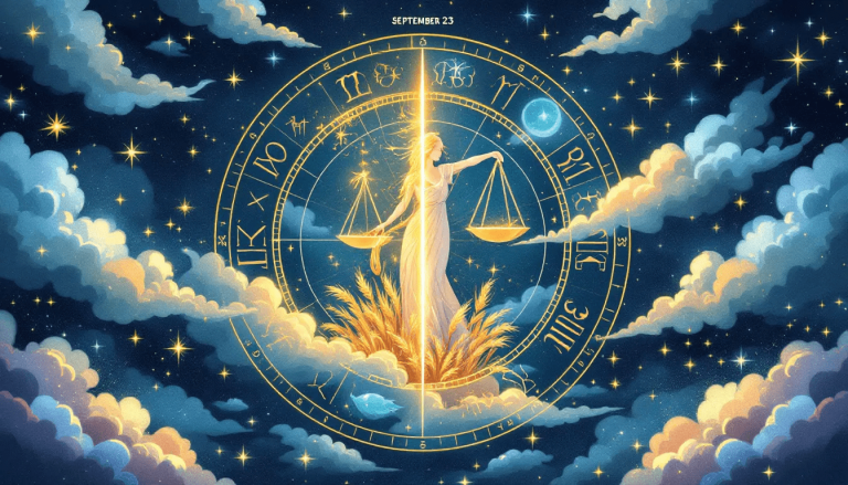 Star Signs on 23 September: Virgo-Libra Cusp Personality