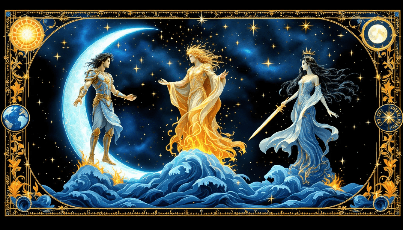 Cosa sono l'astrologia Decans? Trova il loro ruolo nell'astrologia ...