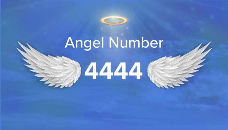 Meaning of Angel Number 4444 - Why You Keep Seeing 44 44?