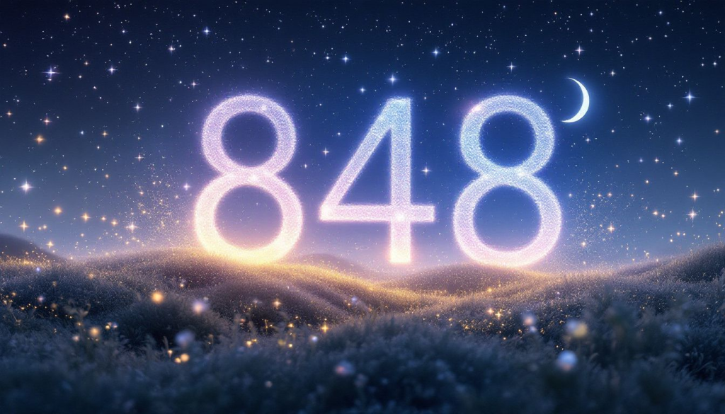 Angel Number 848: Unlock Hidden Messages for Success and Prosperity ...