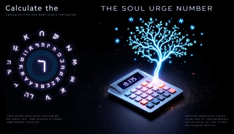 How to Calculate Your Soul Urge Number [2025 Guide]