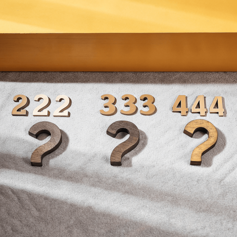 Understanding the 222 & 333 Angel Numbers MeaningDeluxe Astrology