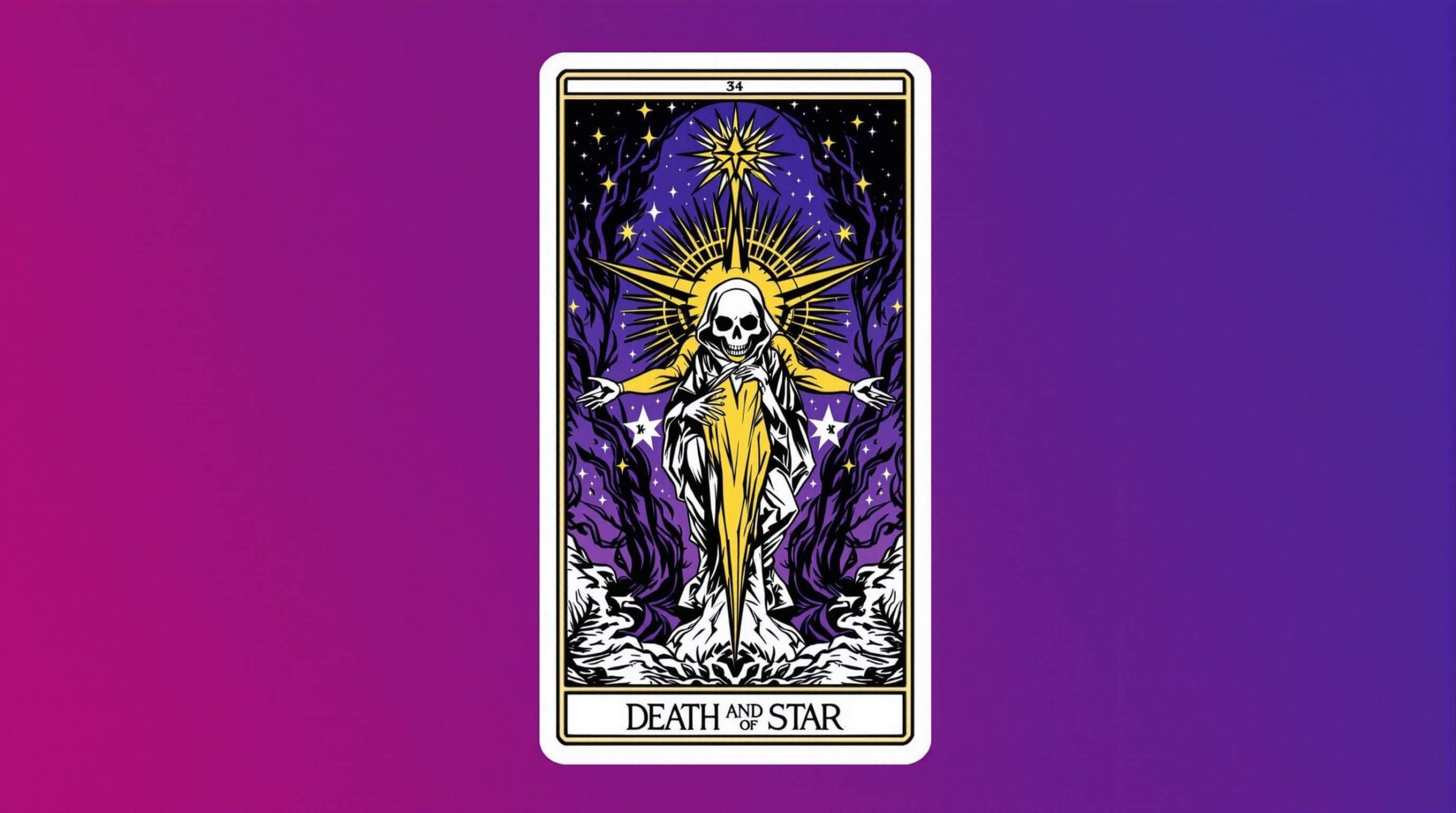 Understanding the Death and Star Tarot Card Combination - Deluxe ...
