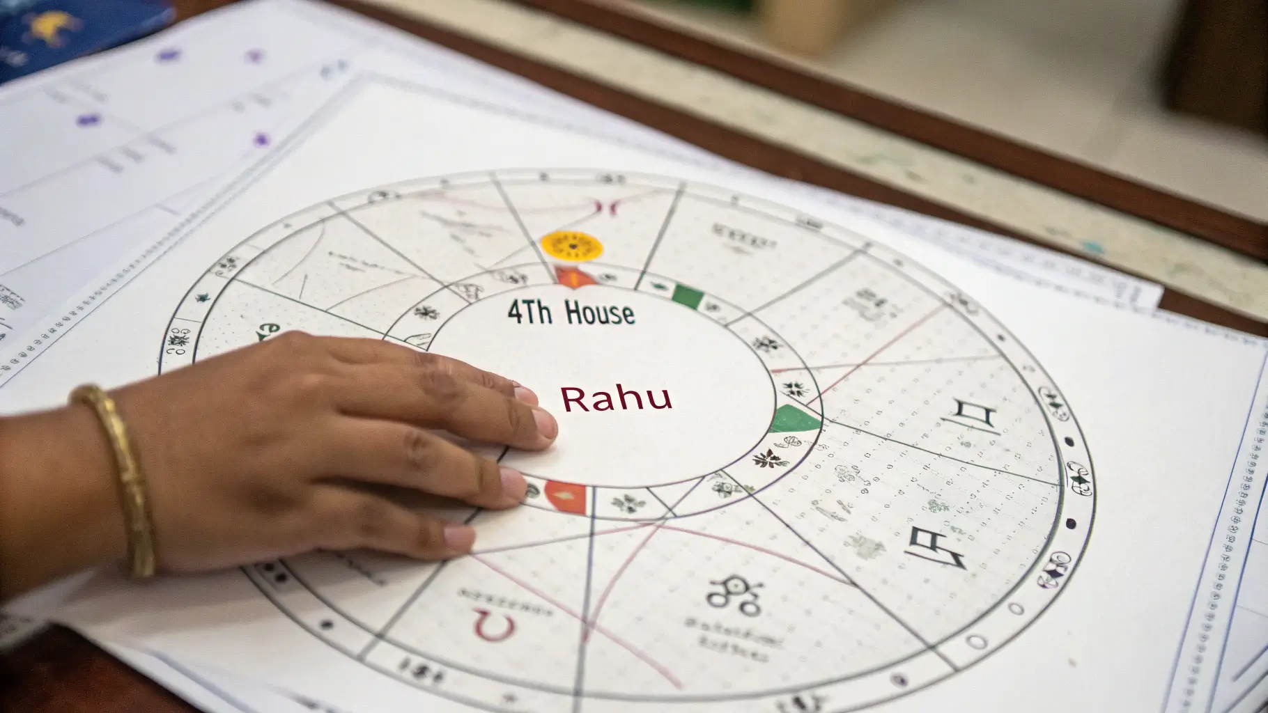 Rahu in 4th House: Impact, Challenges &Remedies for HarmonyDeluxe Astrology