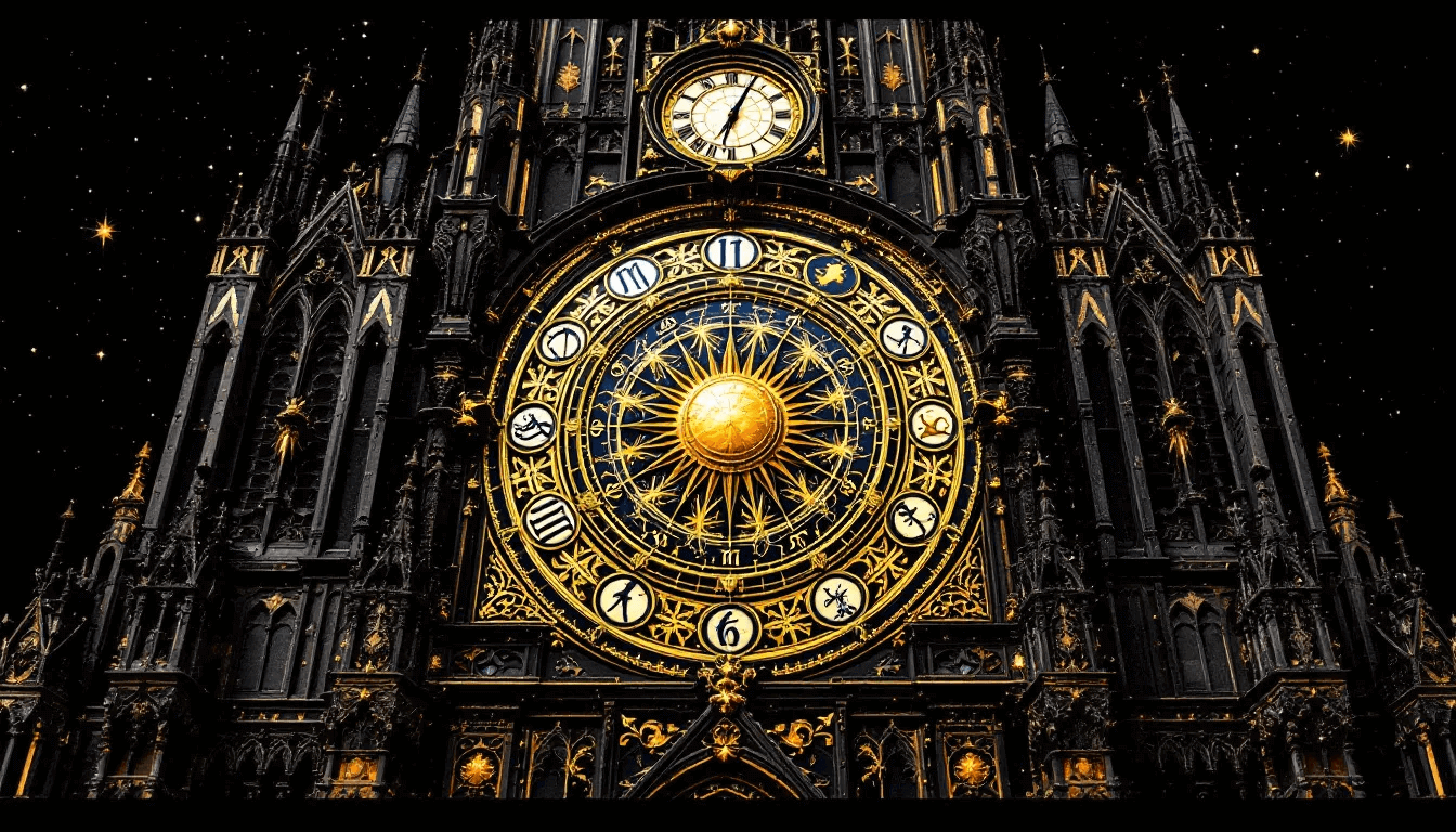 7 Astrological Clocks That Measure Time and Cosmic CyclesDeluxe Astrology