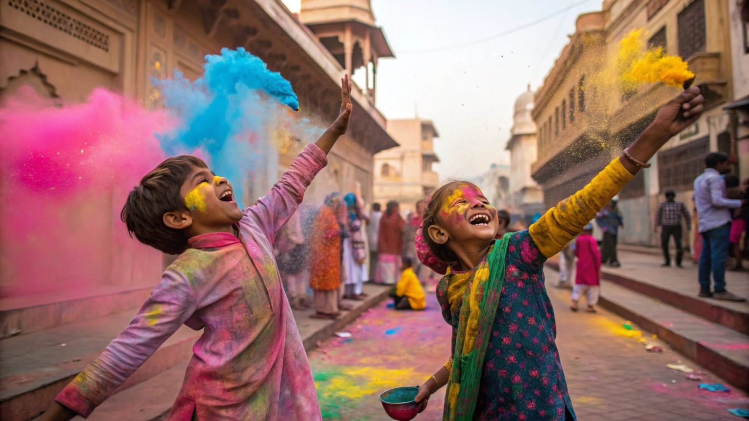 Holi 2025: Date, Rituals & Best Places to Celebrate