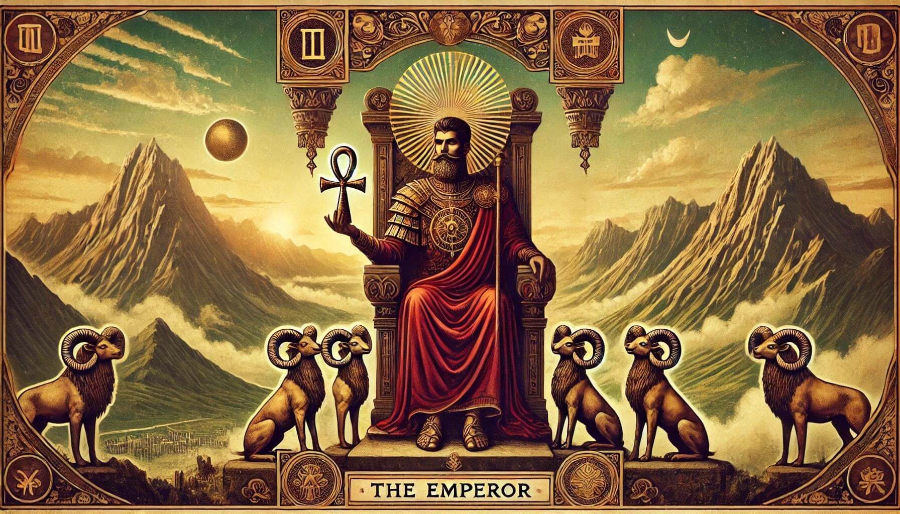 What Does Emperor Tarot Card Mean? Its Meaning and InfluenceDeluxe ...