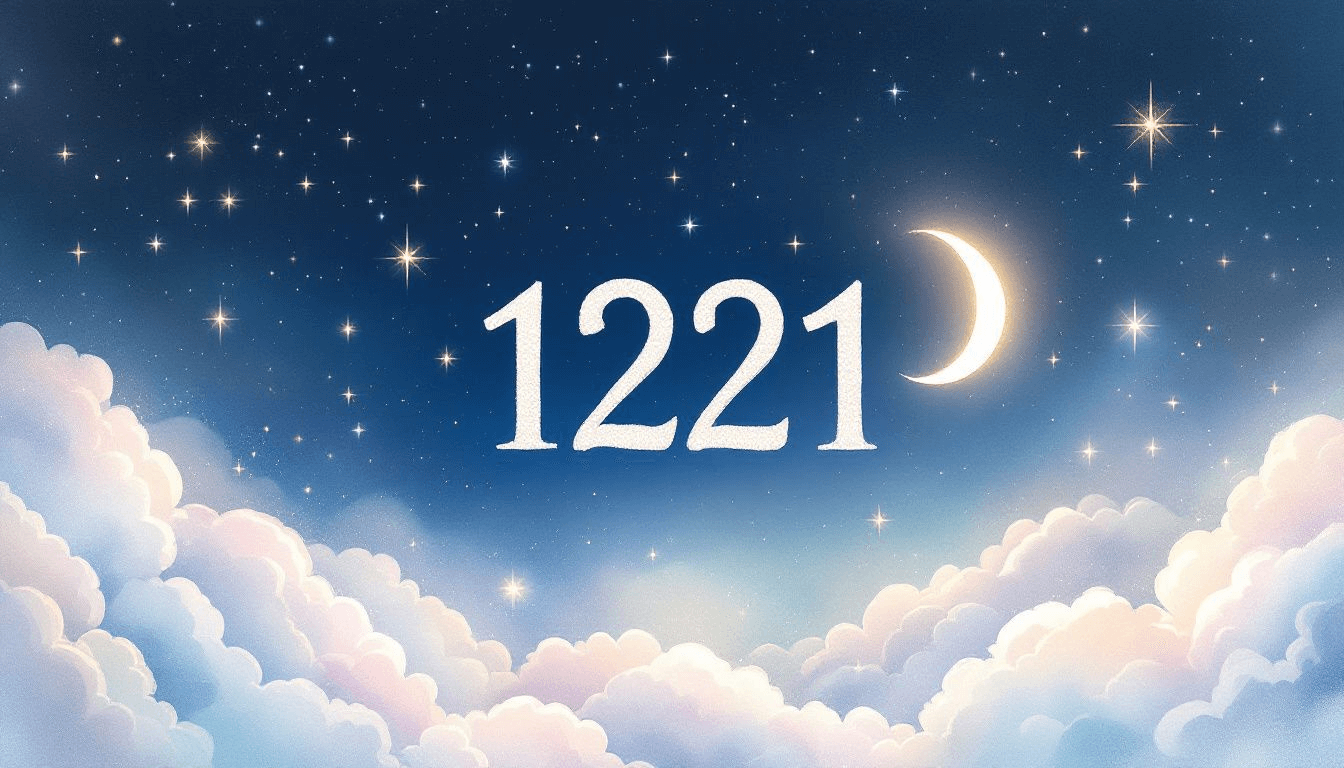 1221 Angel Number: A Guide to Its Meaning and Impact