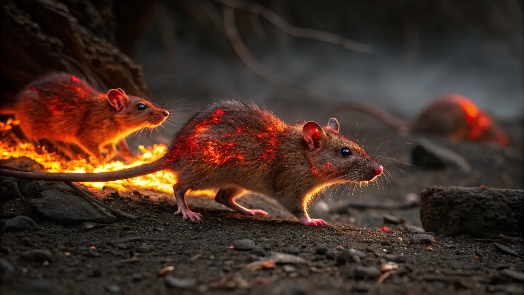 Find the Traits of the Fire Rat in Chinese Zodiac Astrology