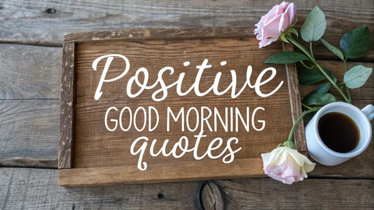 170+ Positive Good Morning Quotes to Start Your Day