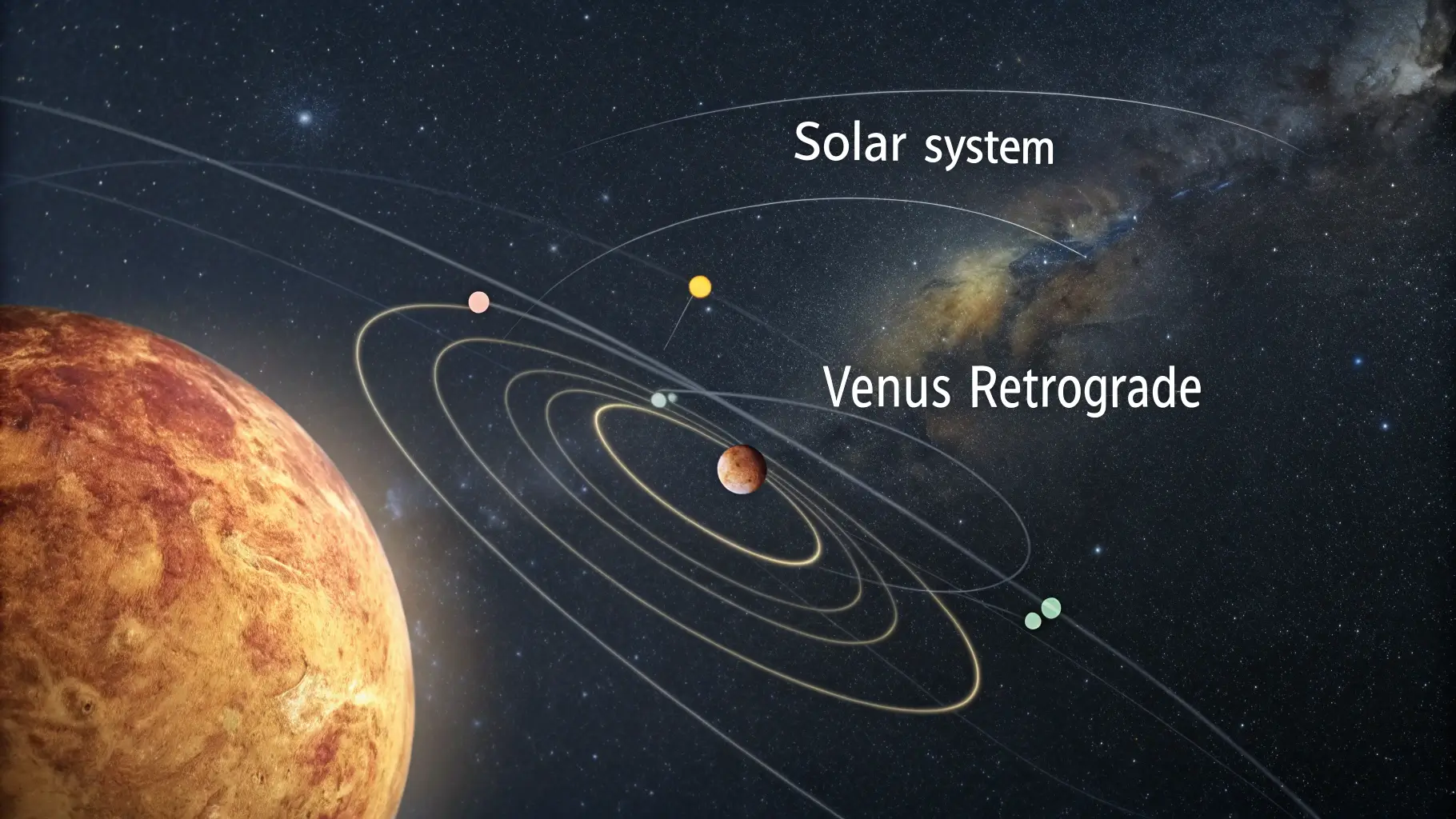 ¿Cuándo es Venus retrógrado 2025? Consejos para el amor y la astrología ...