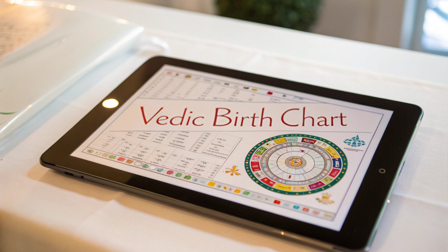 Vedic Birth Chart: Decode Your Cosmic BlueprintDeluxe Astrology