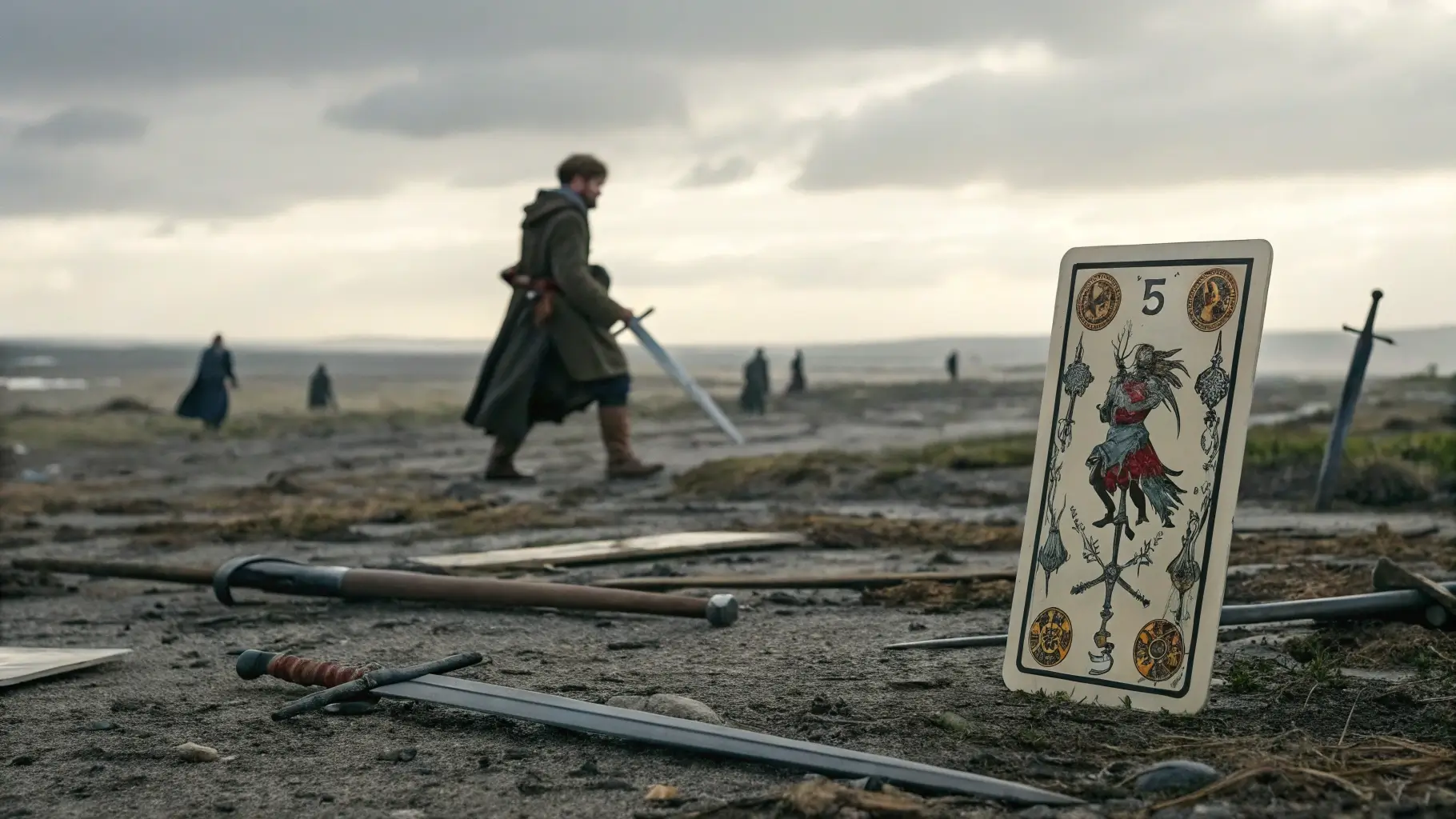 Five of Swords Tarot Card Meaning: What It Means for You?Deluxe Astrology