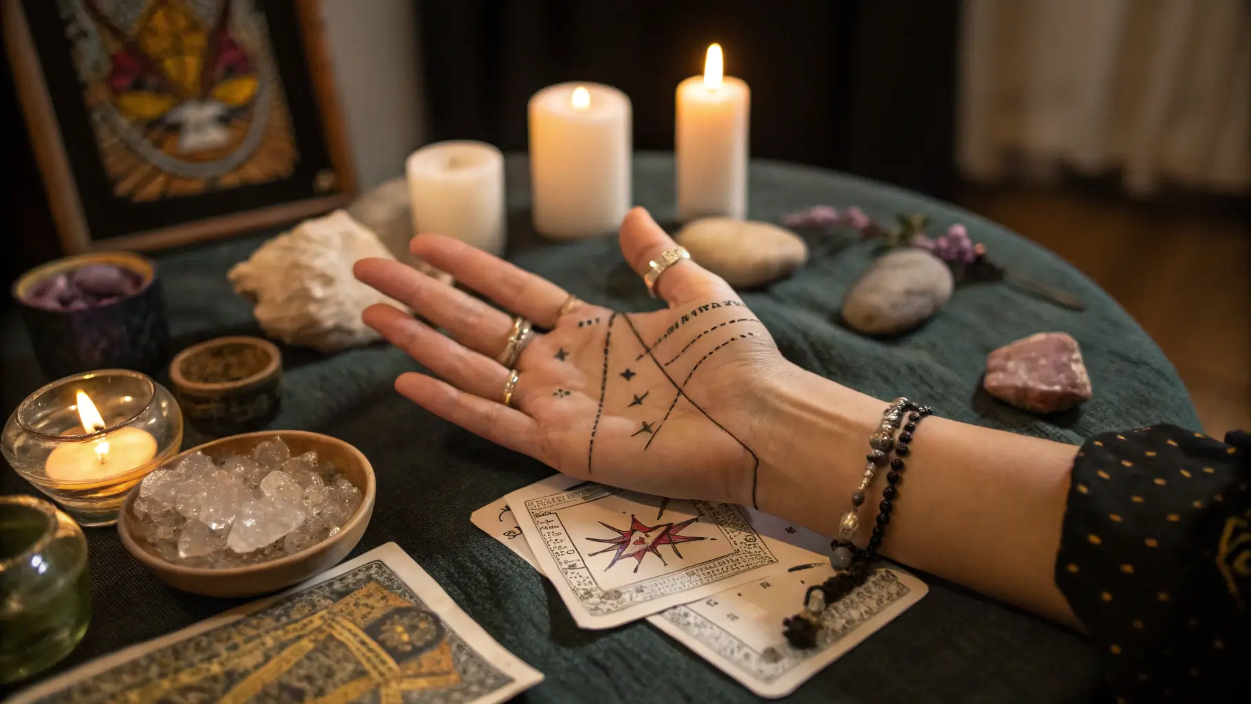 Understanding Palmistry: A Beginner's Guide to Hand ReadingDeluxe Astrology