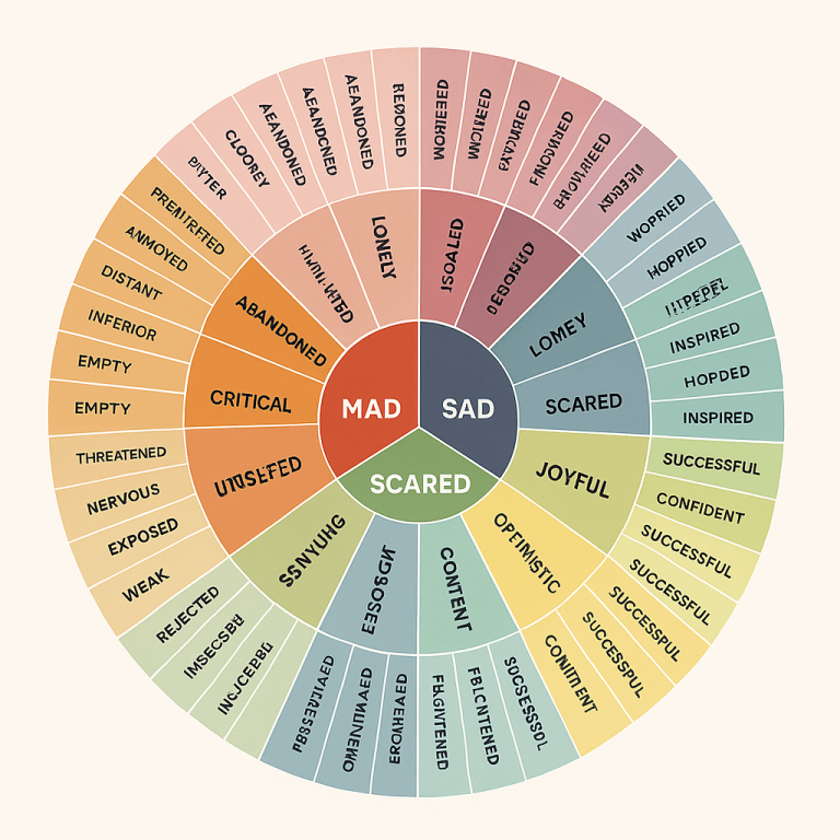 Mastering Emotional Expression: The Feelings Wheel ExplainedDeluxe ...