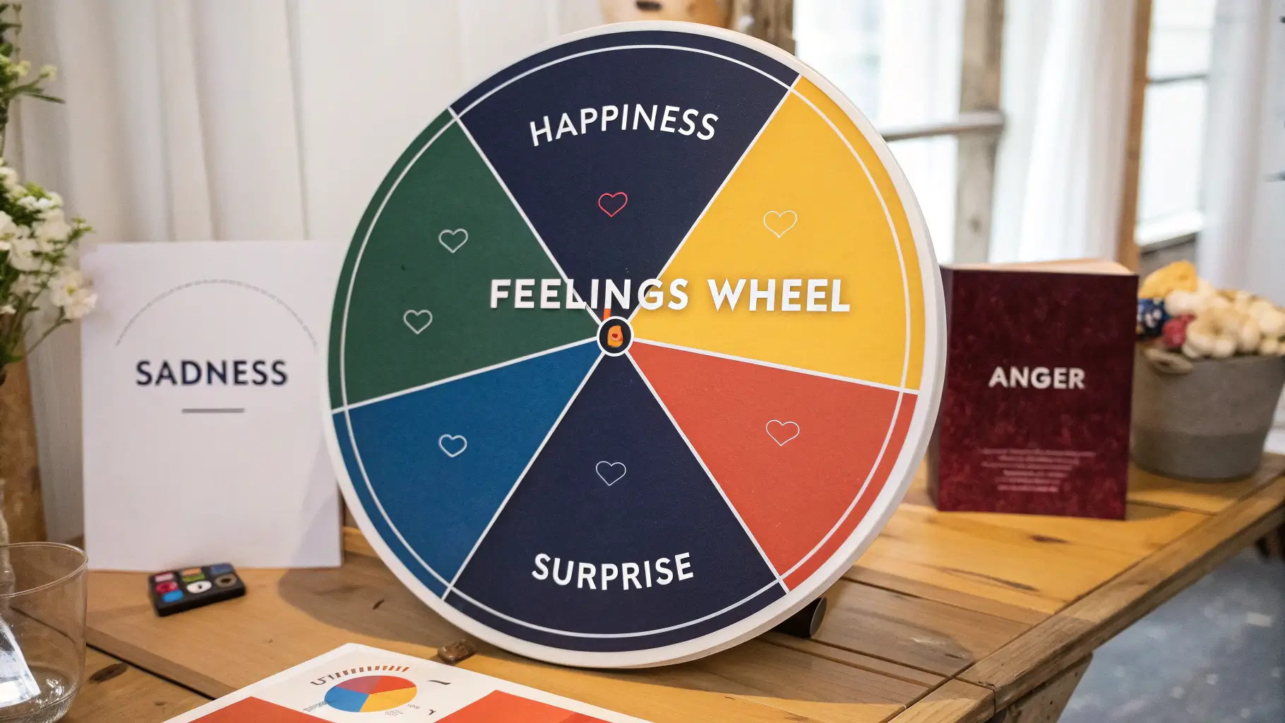 Mastering Emotional Expression: The Feelings Wheel ExplainedDeluxe ...