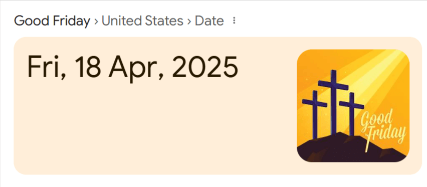 Cuando es el Viernes Santo 2025: Tipsdeluxe Astrology de significado y celebración