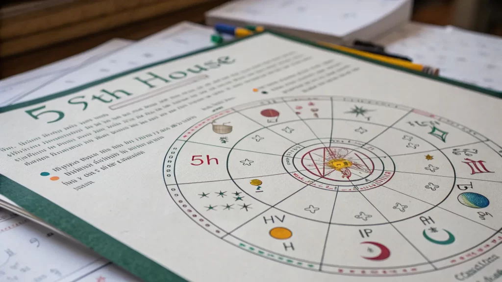 Understanding 5th House in Astrology: Creativity and RomanceDeluxe ...