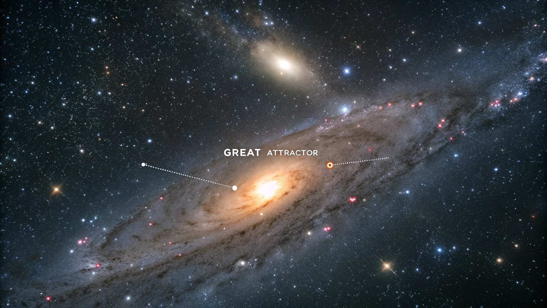 ¿Cuál es el gran atractor? La fuerza detrás de Galaxiesdeluxe Astrology