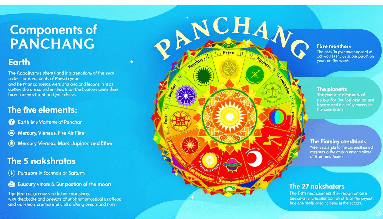 What is Panchang: A Guide to Hindu Calendars and TimingsDeluxe Astrology