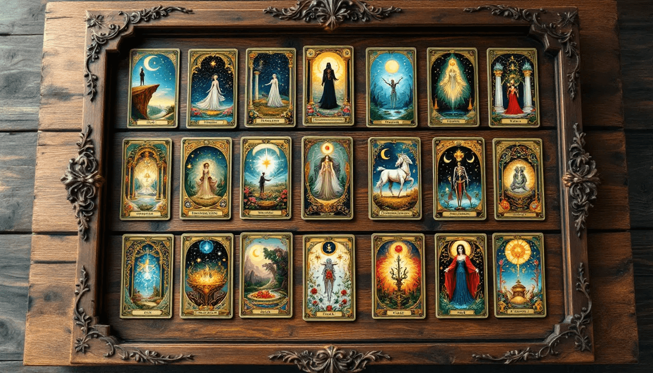 Comprehensive List of Tarot Cards with Their Meanings [2025]Deluxe ...