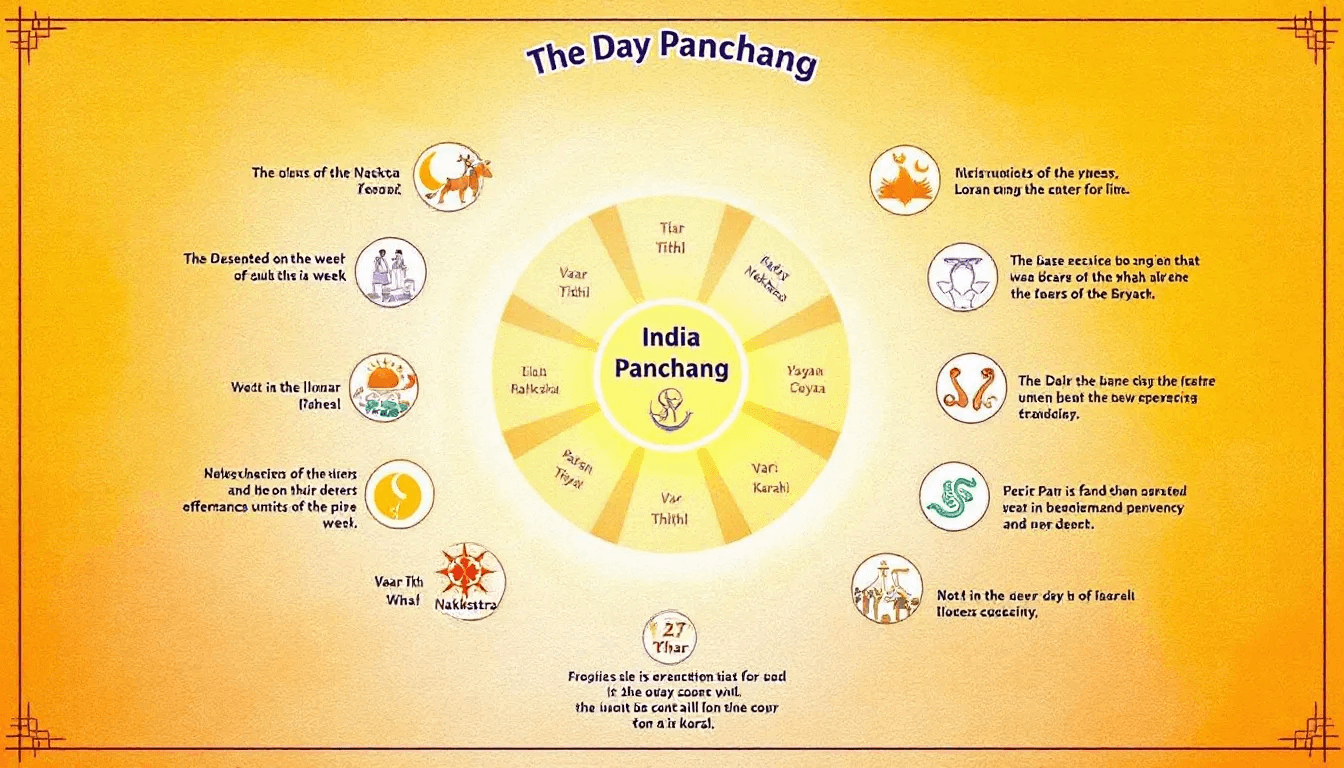 What is Panchang: A Guide to Hindu Calendars and TimingsDeluxe Astrology