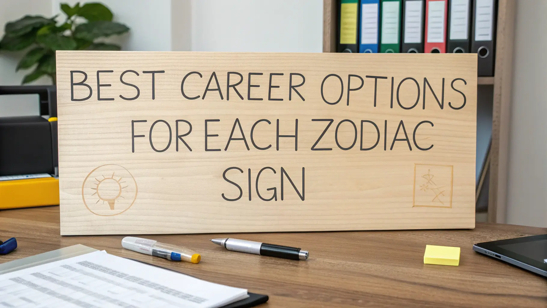 Encuentre la mejor opción de carrera para cada signo del zodiaco en ...