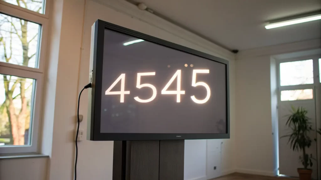 Is 4545 an Angel Number? Read the Blog to Know What It MeansDeluxe ...