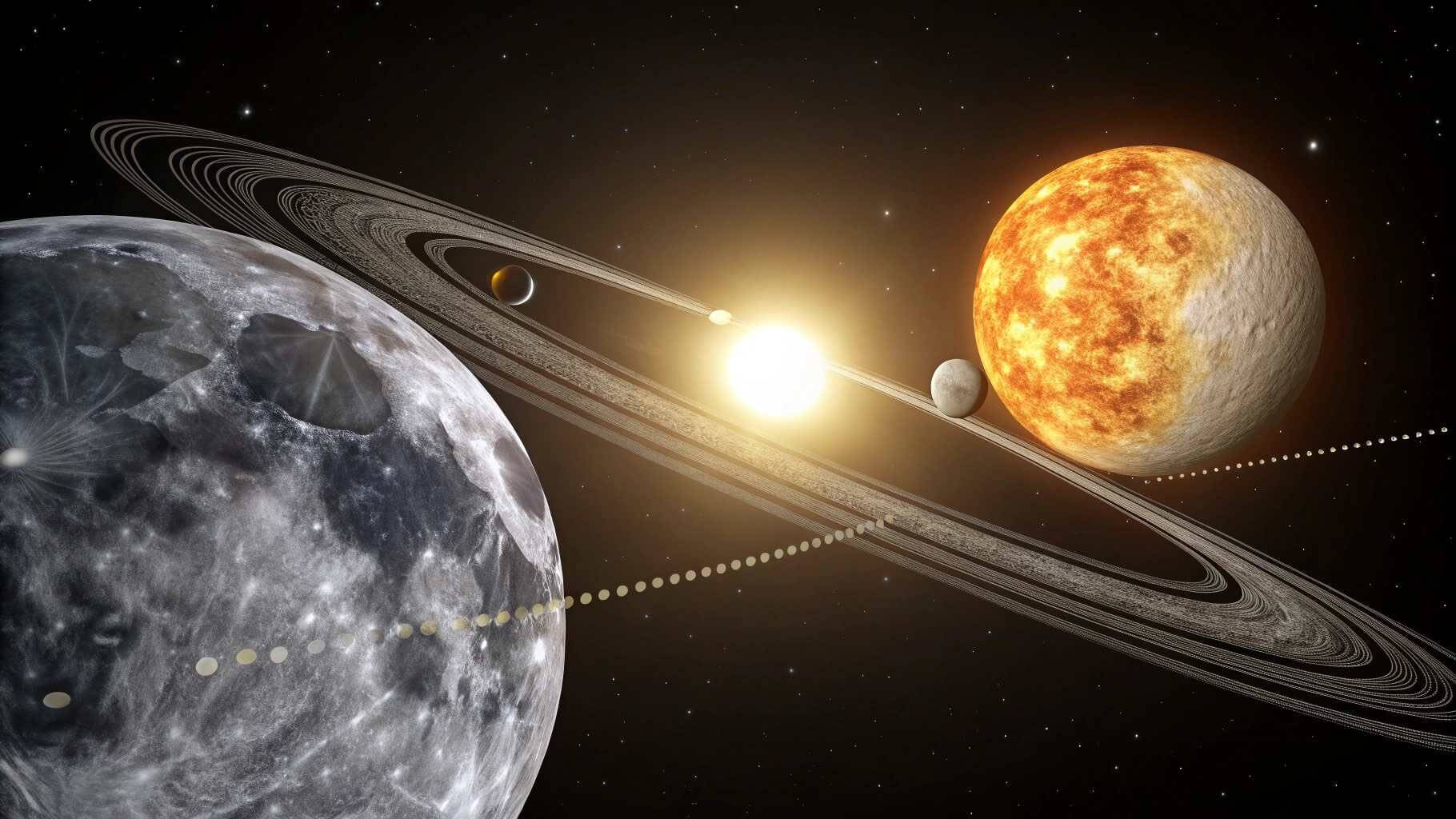 Guide complet du point médian en astrologie et son astrologie significative