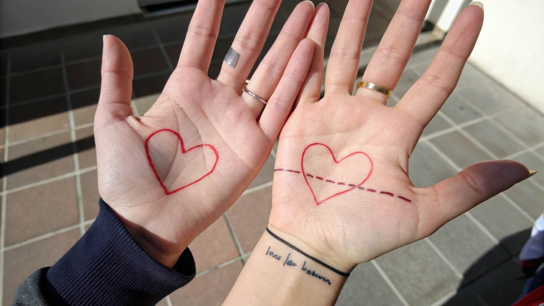 Línea de corazón en la palmistra: lo que dice sobre tu amor Astrología ...