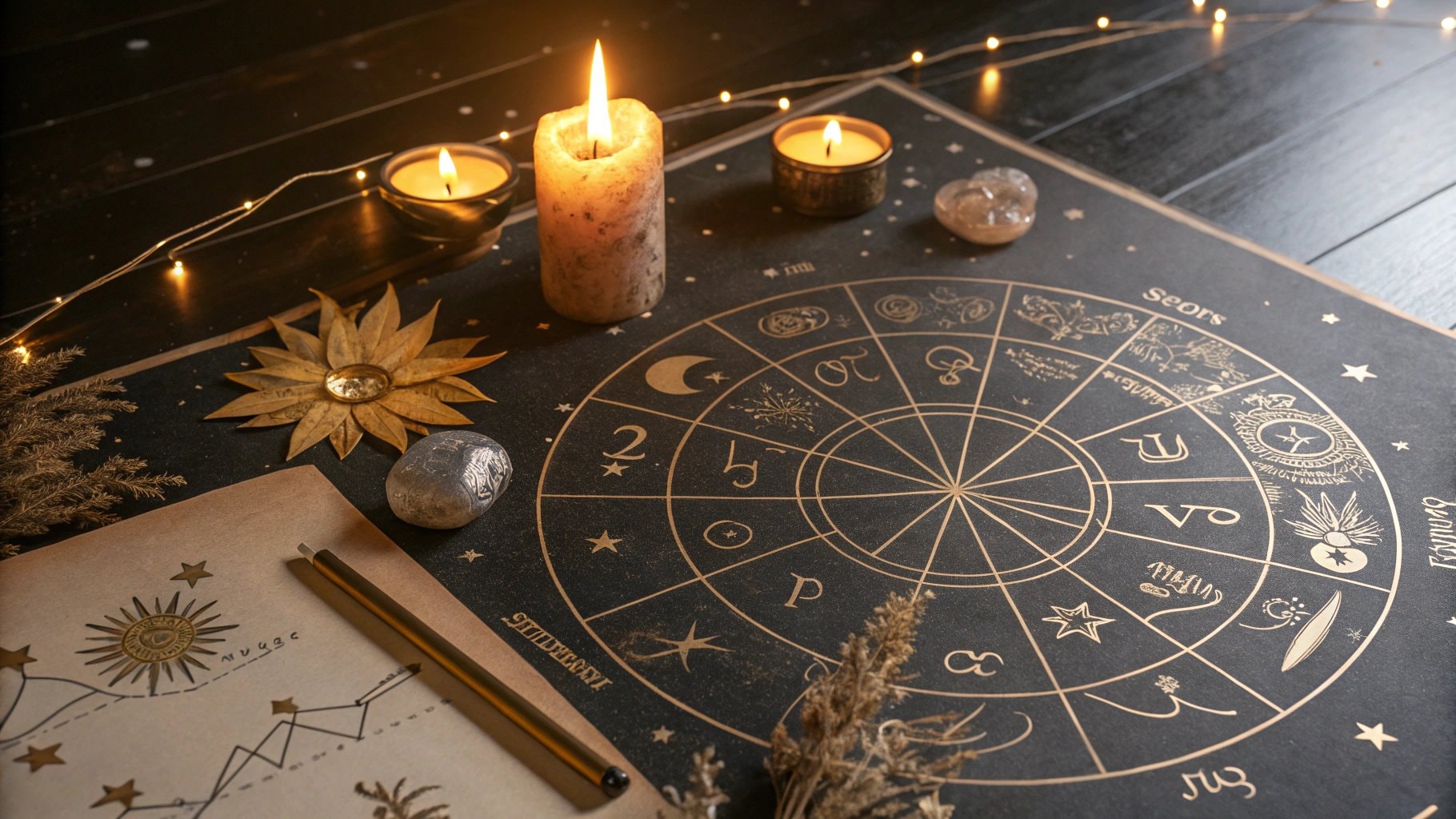 Soltrigon Ascendant & Konjunkt Ascendant Betydelse Lyxig Astrologi