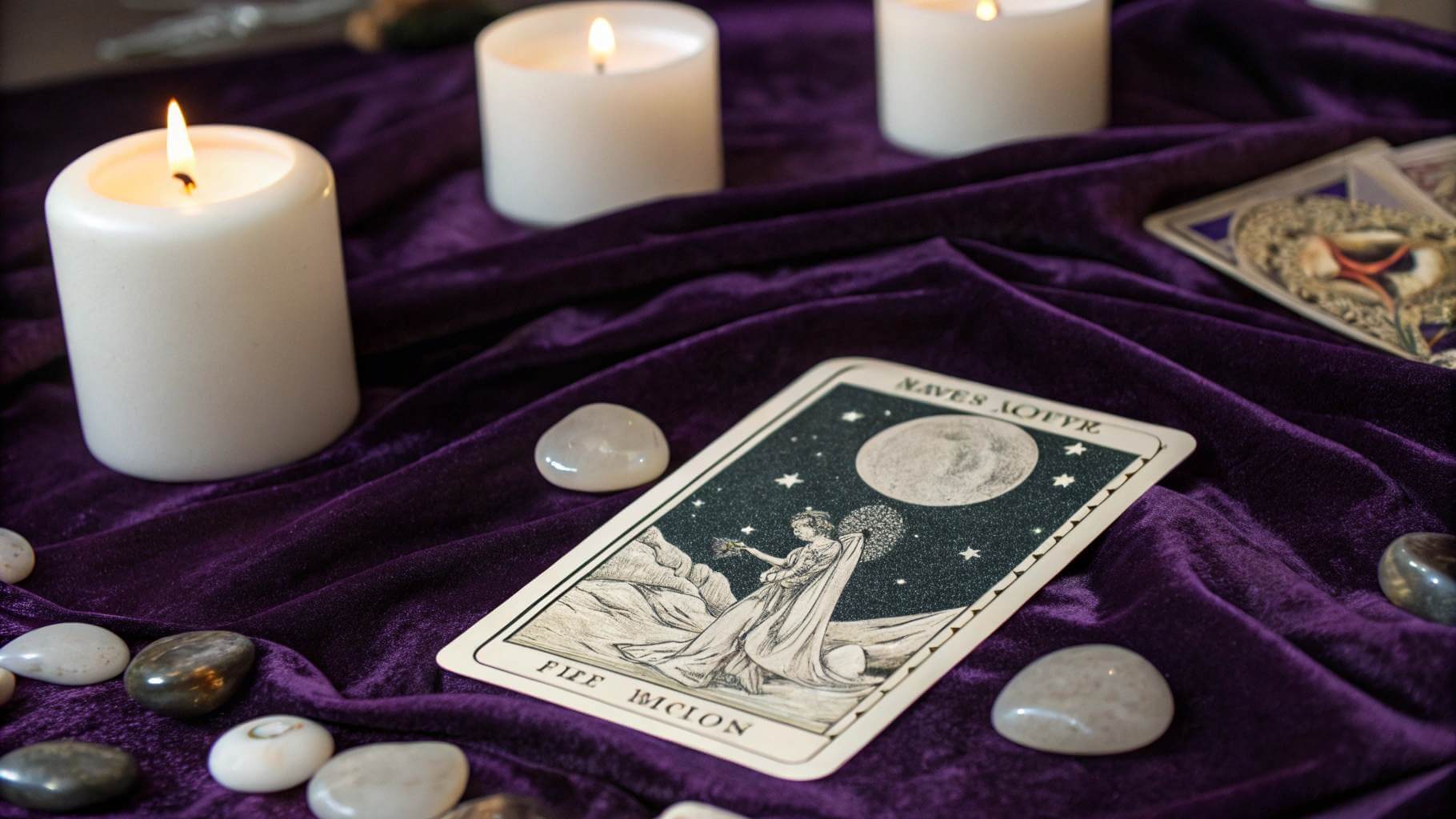 Was bedeutet die Mond -Tarot -Karte? Kennen Sie wichtige ...