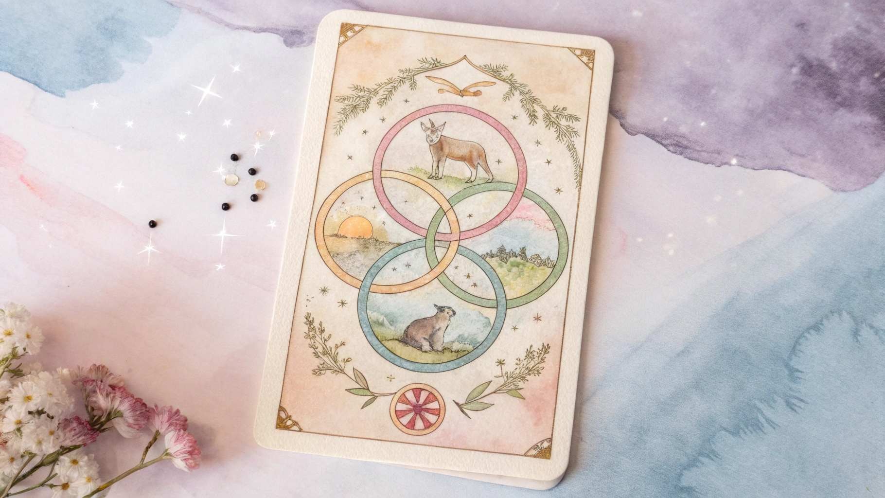 Lo que la carta del tarot mundial realmente significa en tu astrología ...