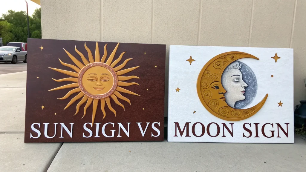 What Is the Difference Between Sun Sign and Moon Sign?Deluxe Astrology