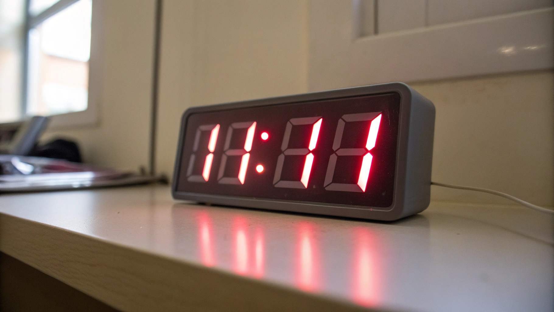 1111 天使数字的含义：为什么你总是看到 11:11 豪华占星术