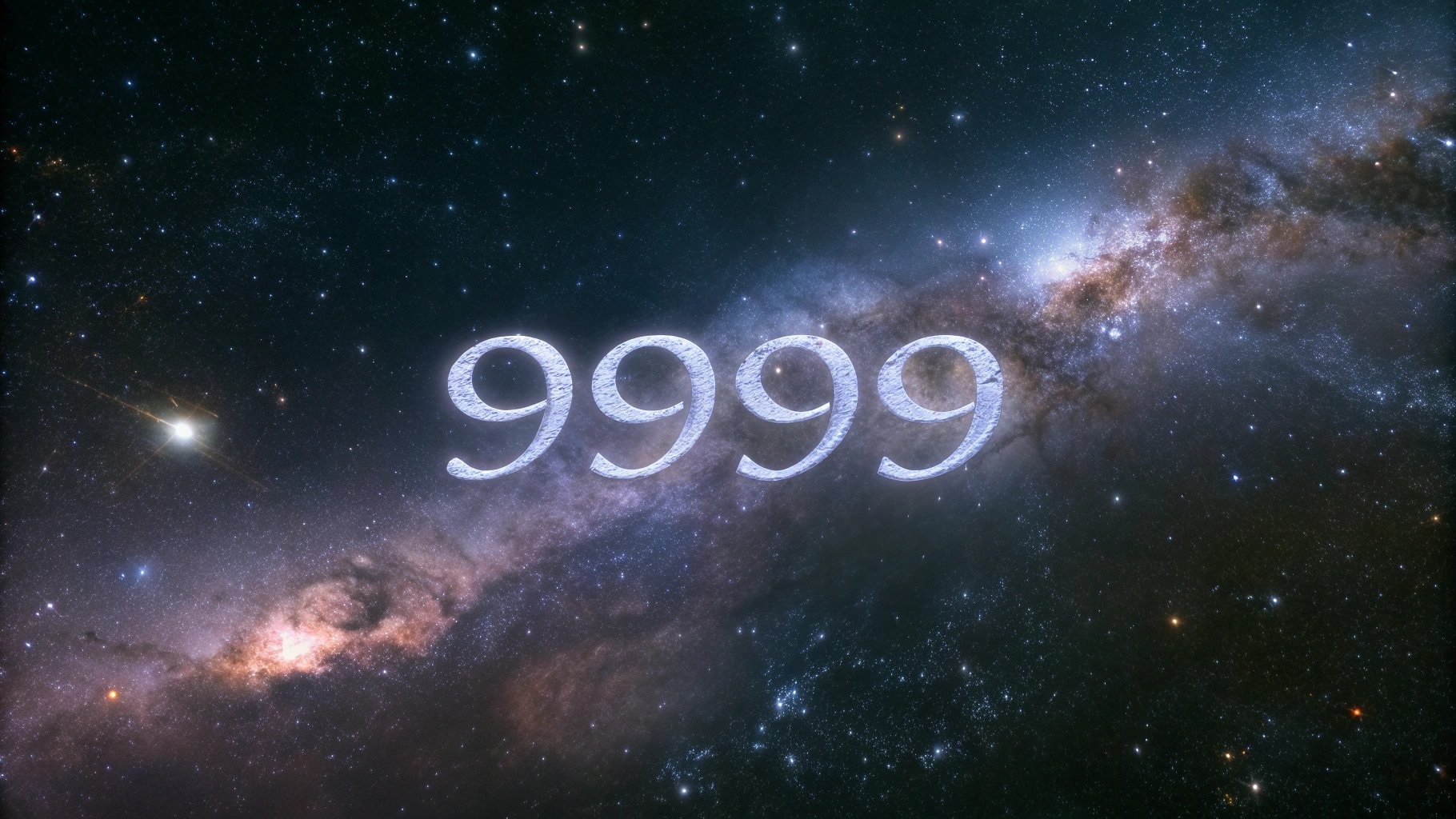 9999 Numero angelo: cosa significa e come guida l'astrologia