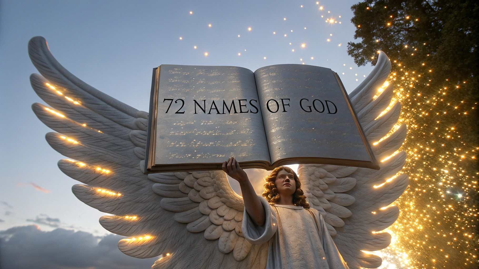 72 Names of God Angels Ultimate List in 2025Deluxe Astrology